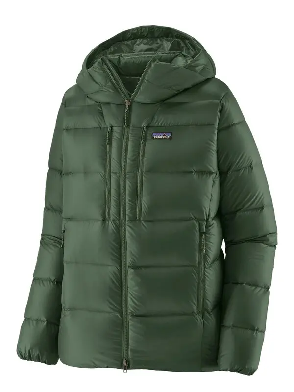 Patagonia Fitz Roy Down Hoody - Green