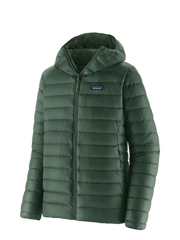Patagonia Down Sweater Hoody - Green