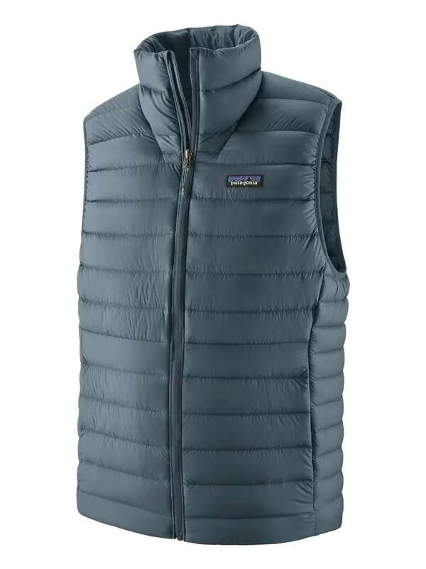 Patagonia Down Sweater Vest - Blue