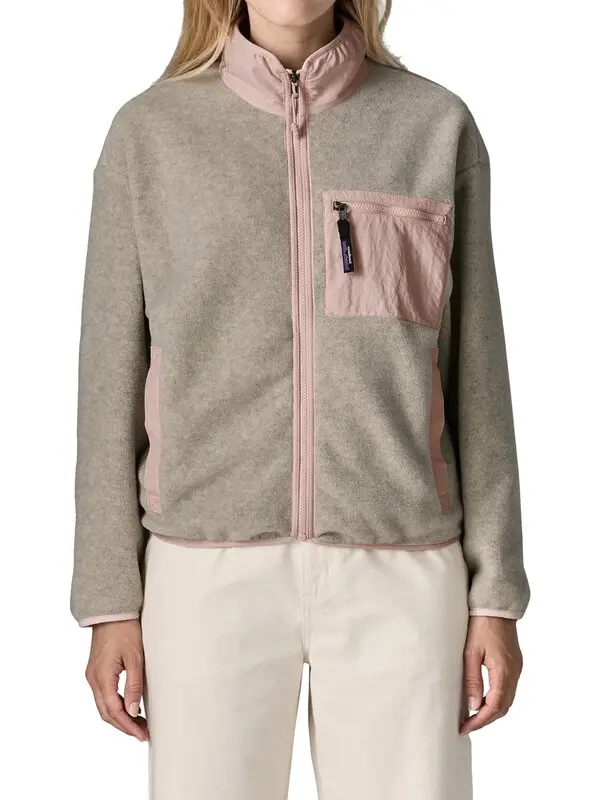 Patagonia Synch Jacket Fleece - Gray