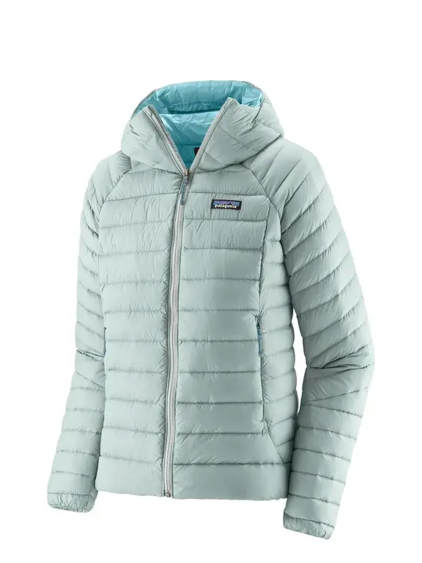 Patagonia Down Sweater Hoody - Blue