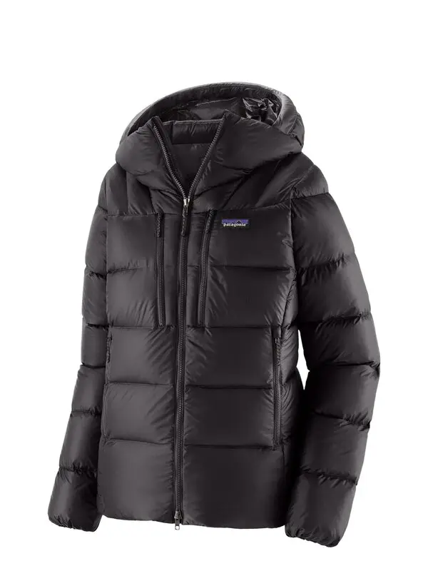 Patagonia Fitz Roy Down Hoody - Black