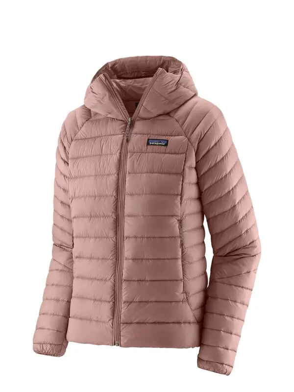 Patagonia Down Sweater Hoody - Pink