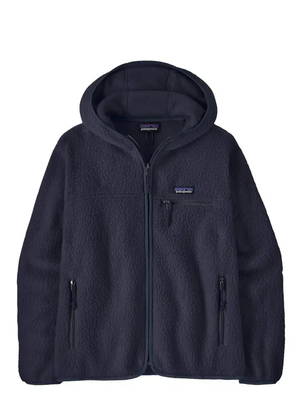 Patagonia Retro Hoody Fleece Jacket - Blue
