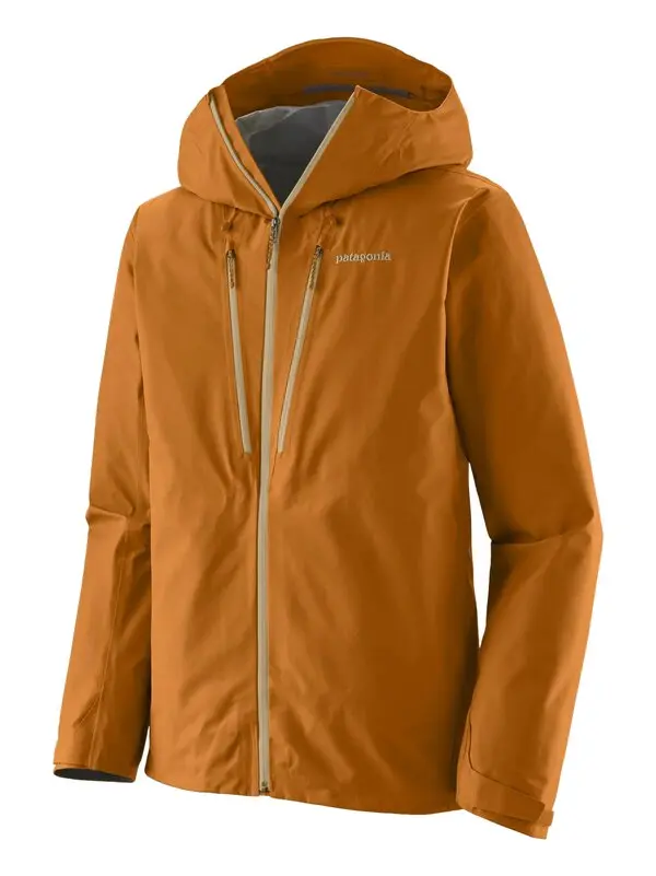 Patagonia Triolet Jacket Waterproof And Durable Outdoor Wear - Yellow