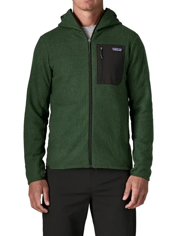 Patagonia R1 Air Full-zip Hoody - Green