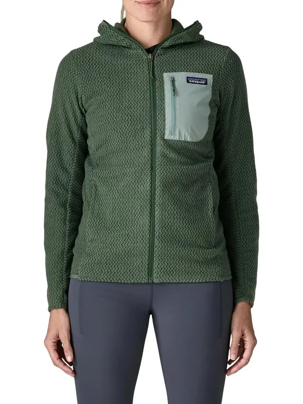 Patagonia R1 Air Full-zip Hoody - Green