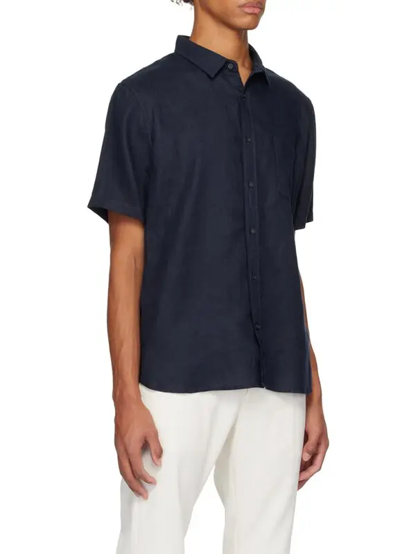 Vince Short-sleeved Shirt - Black