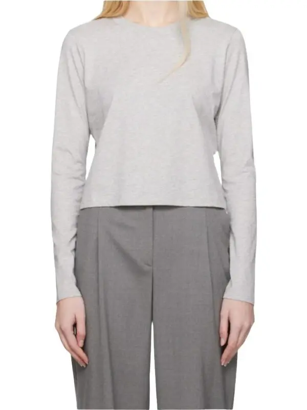 Loulou De Saison Masal Cropped T-shirt - White