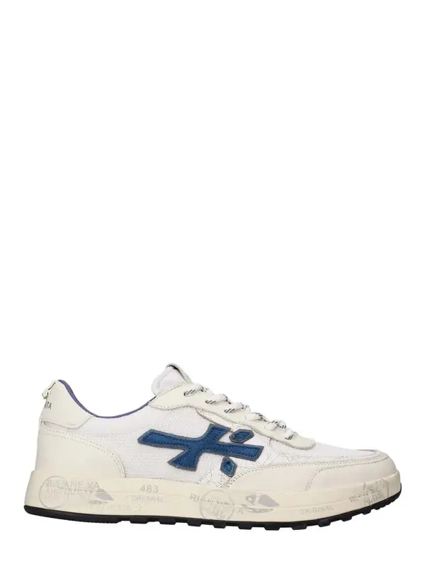 Premiata Nous 8063 Sneakers Fashion-forward Italian Style For - White