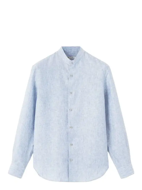 Loro Piana Elia Shirt - Light Indigo