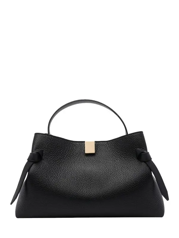 Yuzefi Logo Handbag - Black