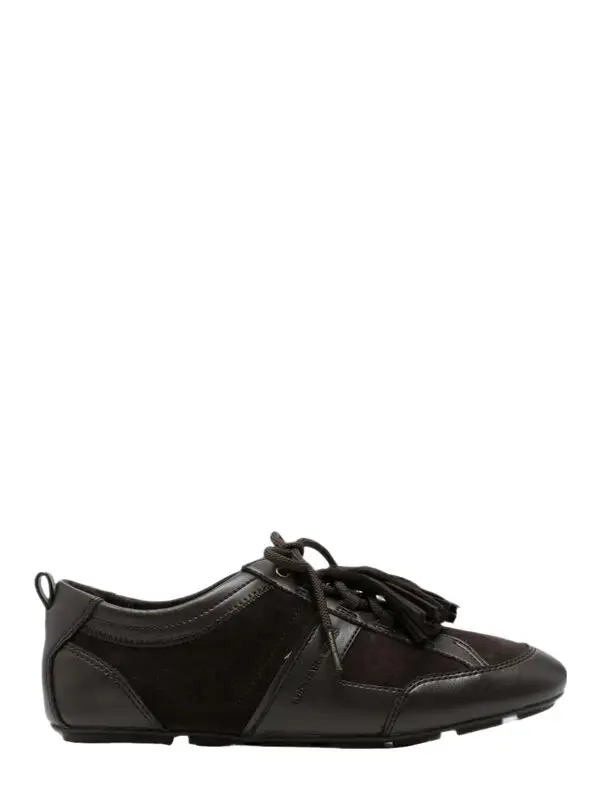 Michael Kors Keely Tassel Low-top Sneakers - Black