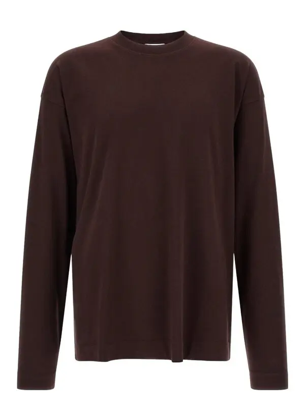 Dries Van Noten Hegland Oversized T-shirt - Bordeaux