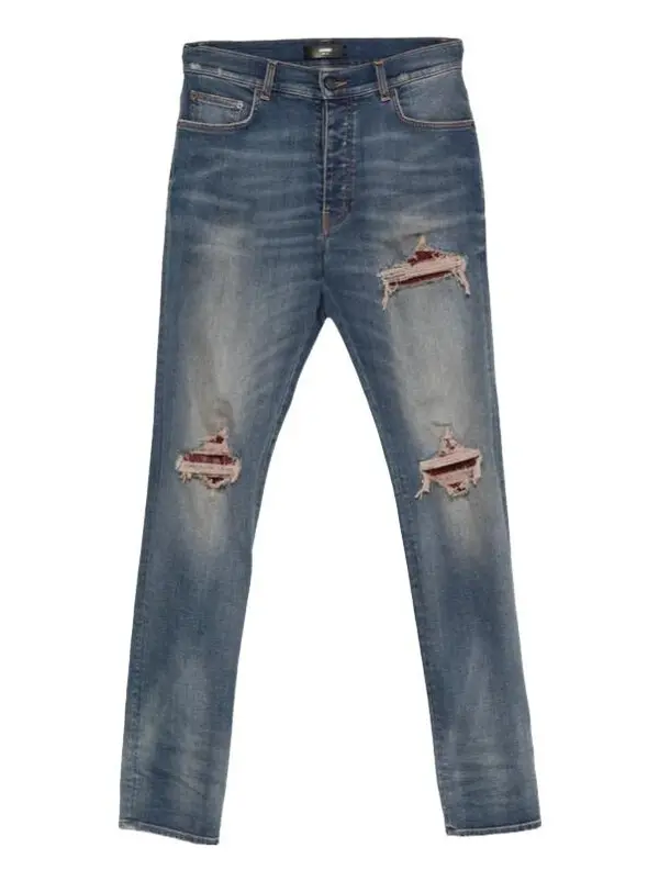 Amiri Belt-loop Jeans - Blue