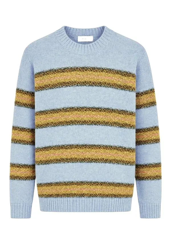 Dries Van Noten Crew-neck Sweater - Light Blue