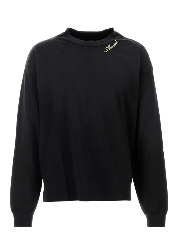 Amiri Long-sleeve T-shirt - Black