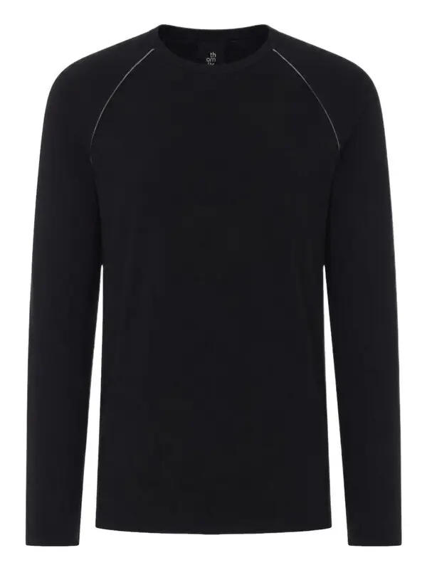 THOM KROM Long-sleeve T-shirt - Black