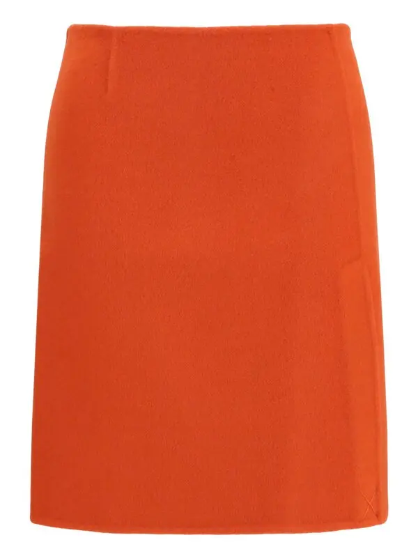 P.a.r.o.s.h Wool Mini Skirt - No