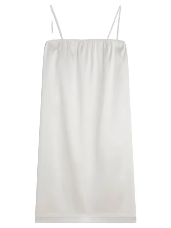 Phoebe Philo Slip Dress - Ivory