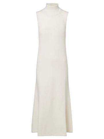 Magda Butrym Sleeveless Midi Dress - White