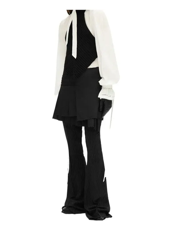 ANN DEMEULEMEESTER Tabea Mini Skirt - Black