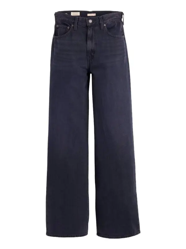 LEVI'S Cinch Wide-leg Jeans - Black