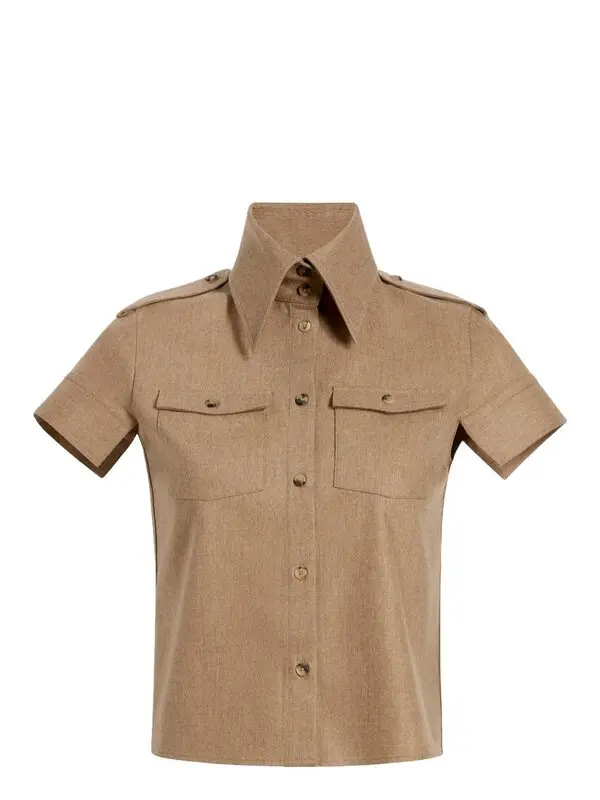 Khaite Emiel Top - Desert Sand