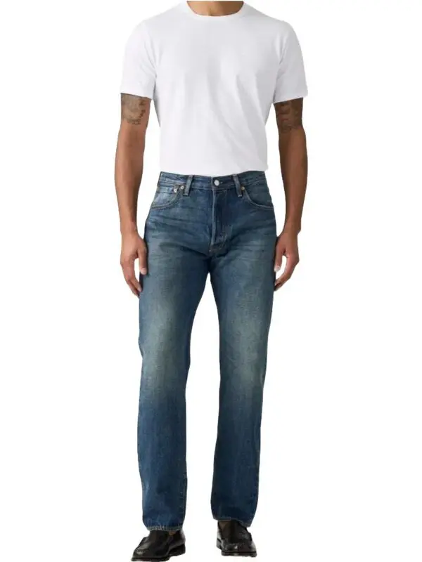 LEVI'S 501 Relaxed Straight Leg Jeans - Azul