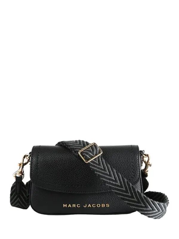Marc Jacobs Mini Flap Shoulder Bag - Black