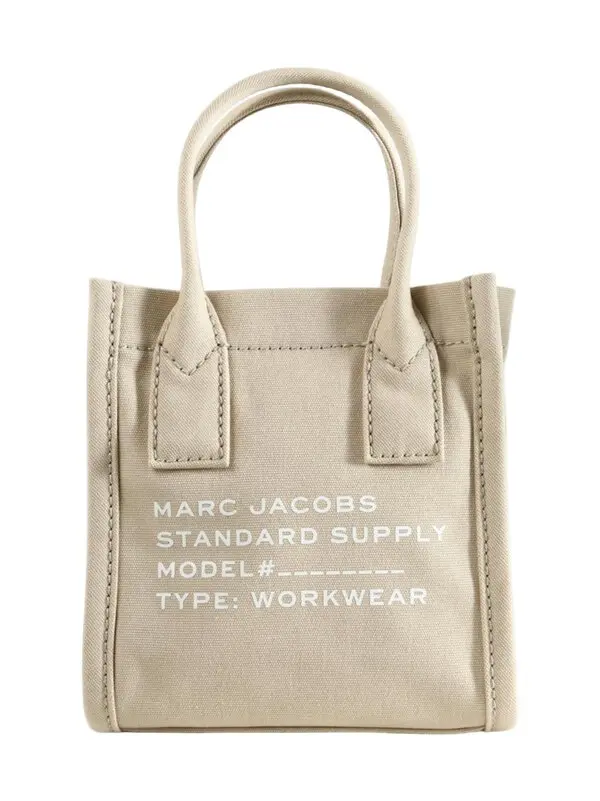 Marc Jacobs Dual-handle Shoulder Bag - Beige