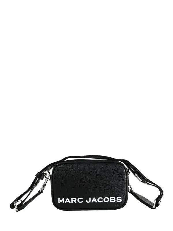 Marc Jacobs Zippered Shoulder Bag - Black