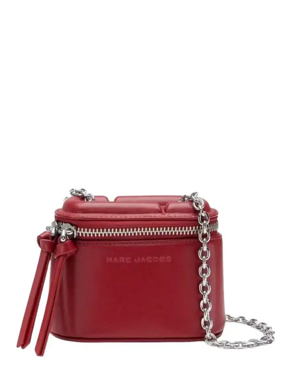 Marc Jacobs Babe Mini Vanity Bag - Crimson