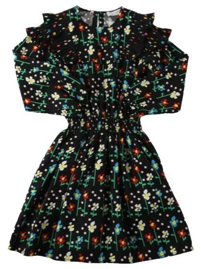 Stella McCartney Printed Dress - Black