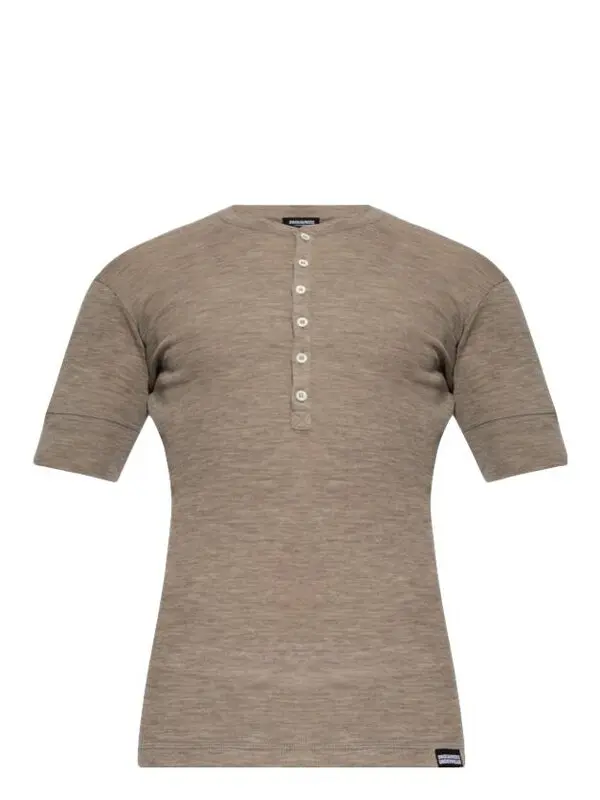 Dsquared2 Short-sleeved T-shirt - Brown