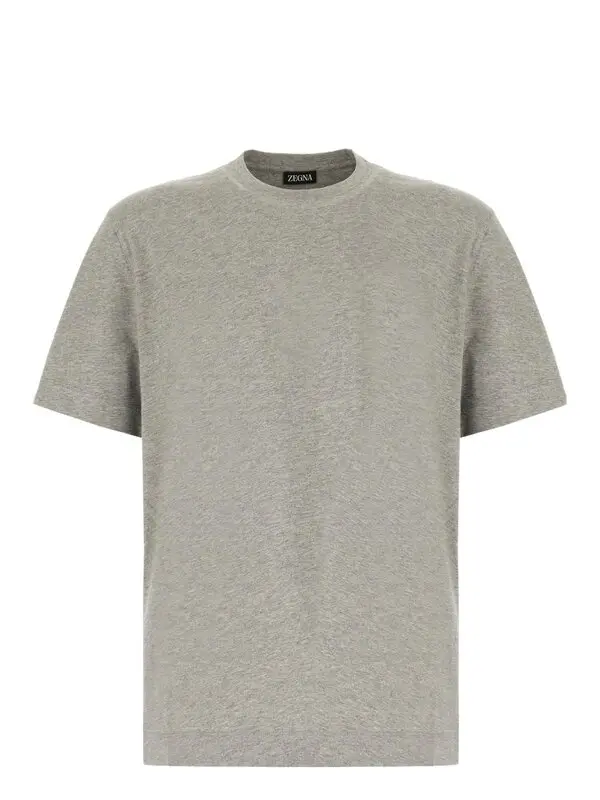 Zegna Crew-neck T-shirt - No