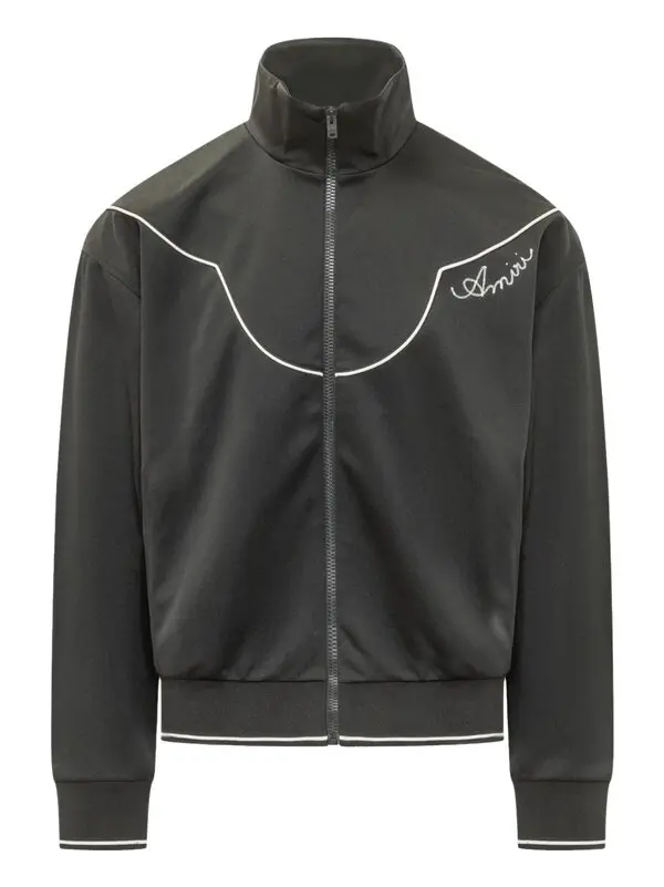 Amiri Long-sleeve Jacket - Black