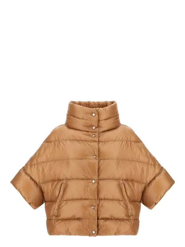 Herno Quilted Down Jacket - Brown
