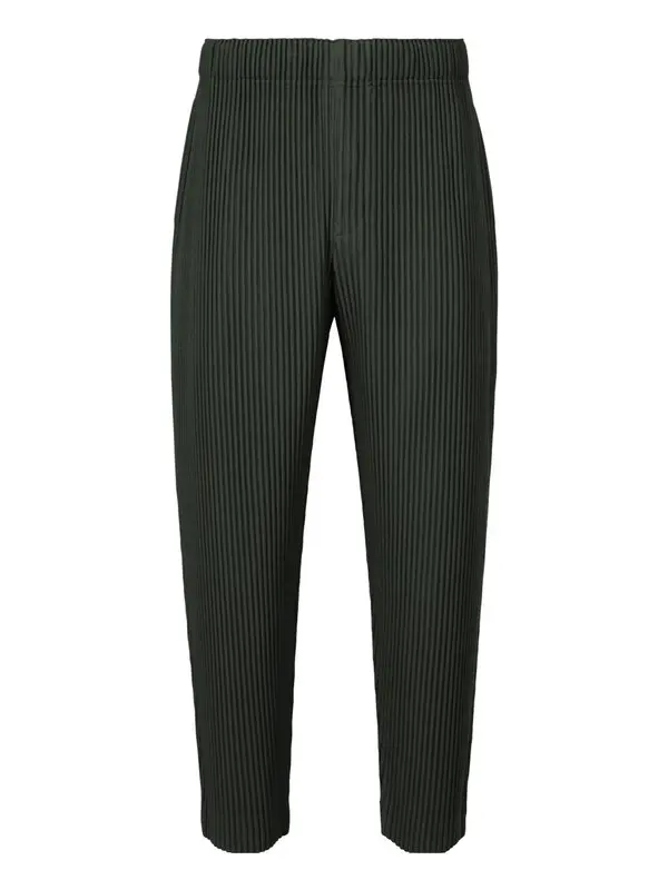 Issey Miyake Monthly Colors August Trousers - Ink-gray