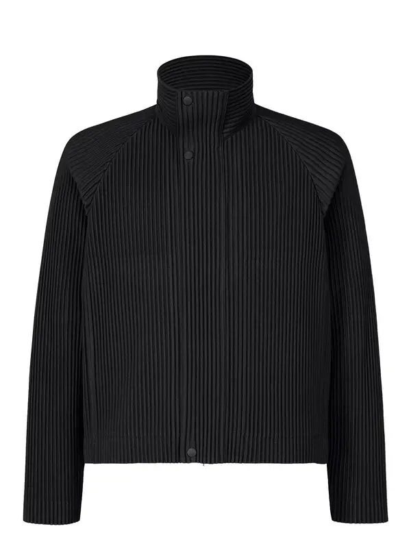 Issey Miyake Long-sleeve Casual Jacket - Black