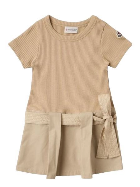 Moncler Shortsleeve Dress - Nude