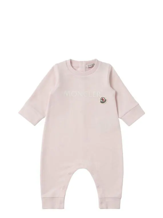 Moncler Crewneck Longsleeve Set - Pink