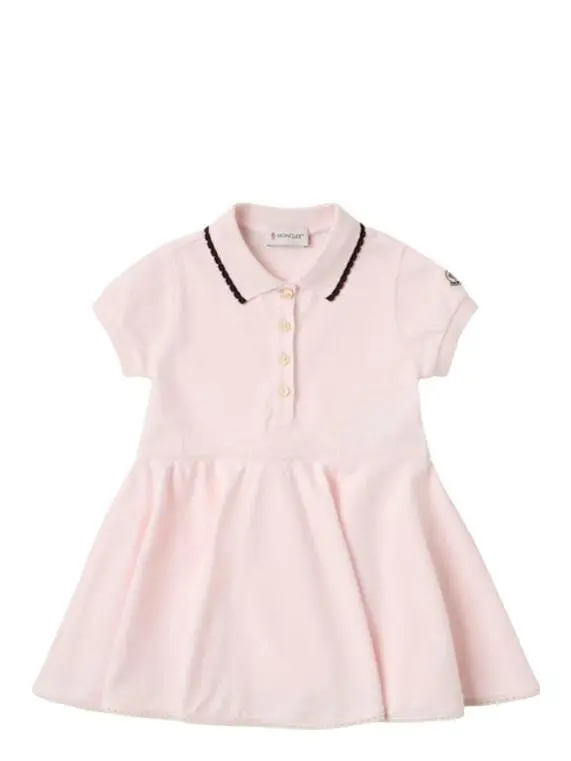Moncler Shortsleeve Dress - Pink