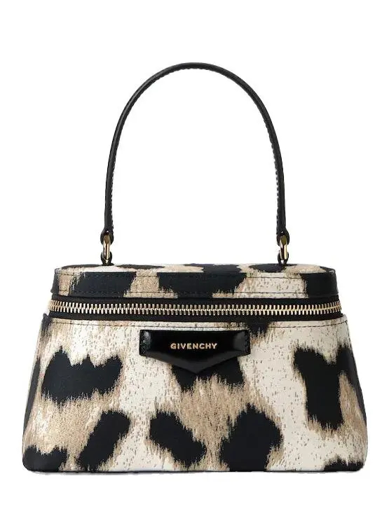 Givenchy Antigona Vanity Bag - Black/beige