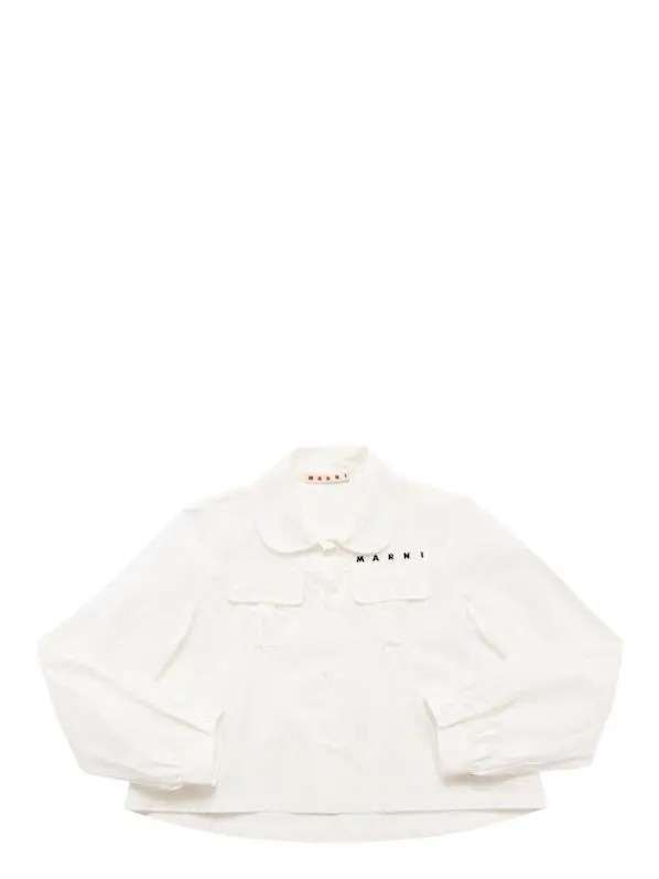 Marni Ruffled Detail Casual Top - No