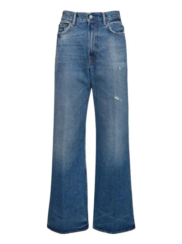 Acne Studios Wide-leg Jeans - Blue