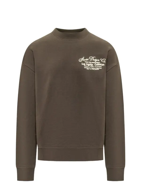 Amiri Long-sleeve Sweatshirt - Brown