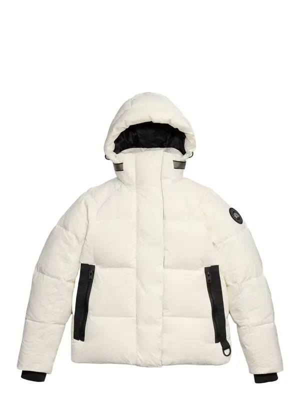 Canada Goose Junction Parka With Removable Hood - Polaris White