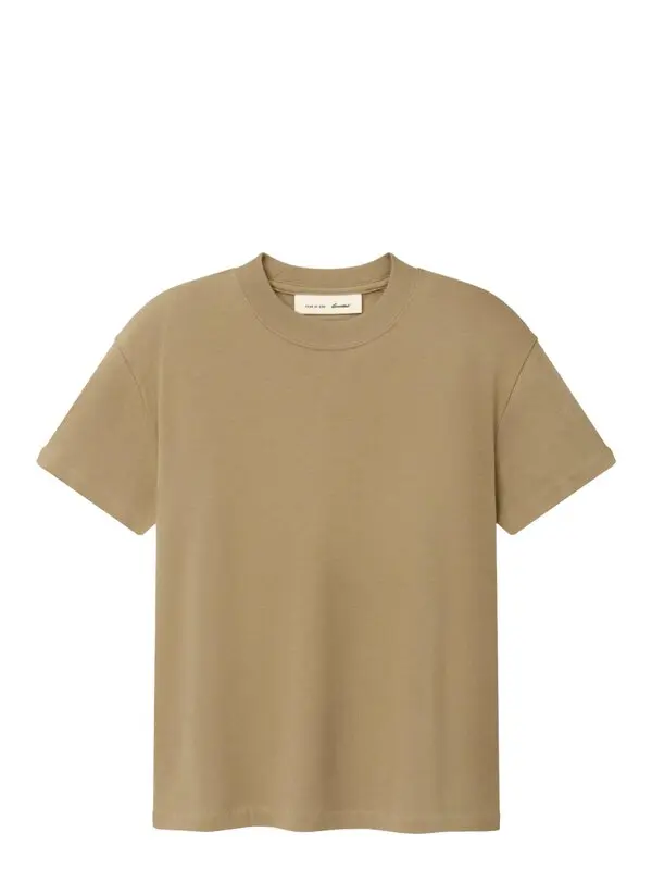 Fear Of God Tri-classic Fit T-shirt - Dunes