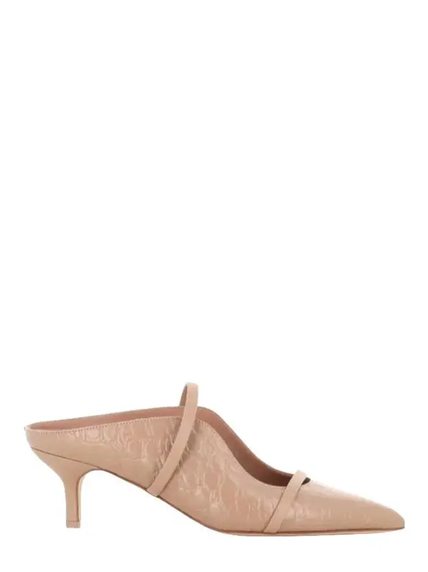 MALONE SOULIERS Maureen Mules - Nude
